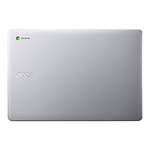 Acer Chromebook 315 Laptop Computer/ 15.6" Screen for Business Student/ AMD Quad-Core A12-9720P0 up to 3.6GHz/ 4GB DDR4/ iPuzzle 32GB eMMC/ 802.11AC WiFi/ Work from Home/ Silver/ Chrome OS