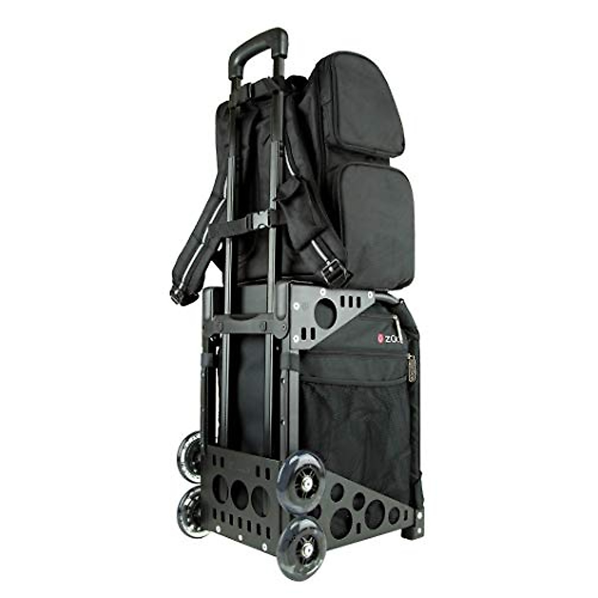 ZUCA Artist Backpack with Four Vinyl-Lined Utility Pouches