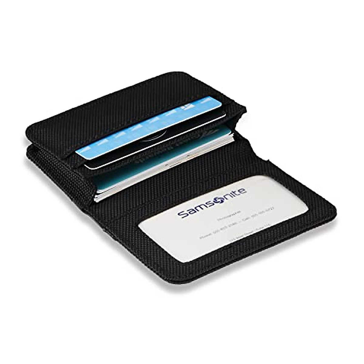 Samsonite Xenon 3 Business Card Wallet, Black