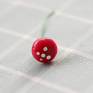 ARTIBETTER 50pcs Mushroom Miniature Figurines Miniature Garden Ornaments Artificial Foam Mushroom Potted Plants Artificial Decor Decoration Mushroom Miniature Ornaments Faux Plant Moss Statue