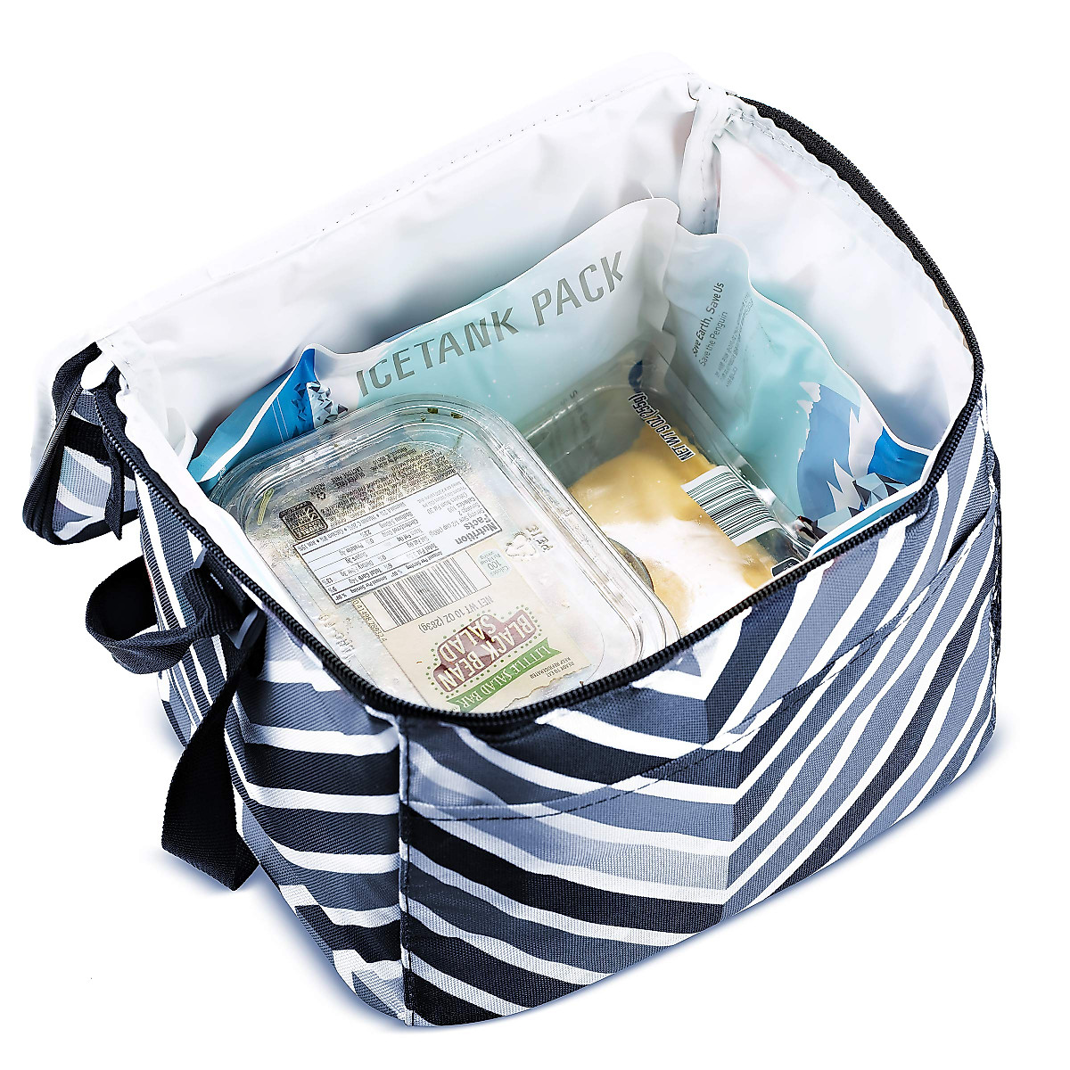 Komax Ice Packs for Lunch Bags – Durable, Slim Gel Ice Pack Set – Reusable Ice Packs for Cooler, Lunch Box & More – 8 Hour Cool Ice Pack for Lunch Box – Adults & Kids Lunch Accessories (Set of 6)