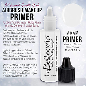 1/2 Ounce Bottle of Anti-Aging Moisturizing Primer (#AAMP) Belloccio's Profes...