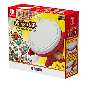 バンダイナムコエンターテインメント 【任天堂ライセンス商品】 太鼓の達人専用コントローラー 「太鼓とバチ for Nintendo Switch」【Nintendo Switch対応】