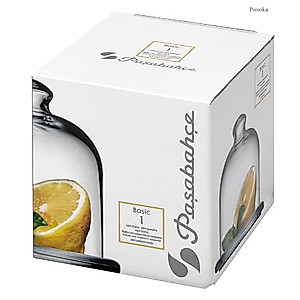 Pasabahce Basic Food Preservation Bell Jar with Plate Glass