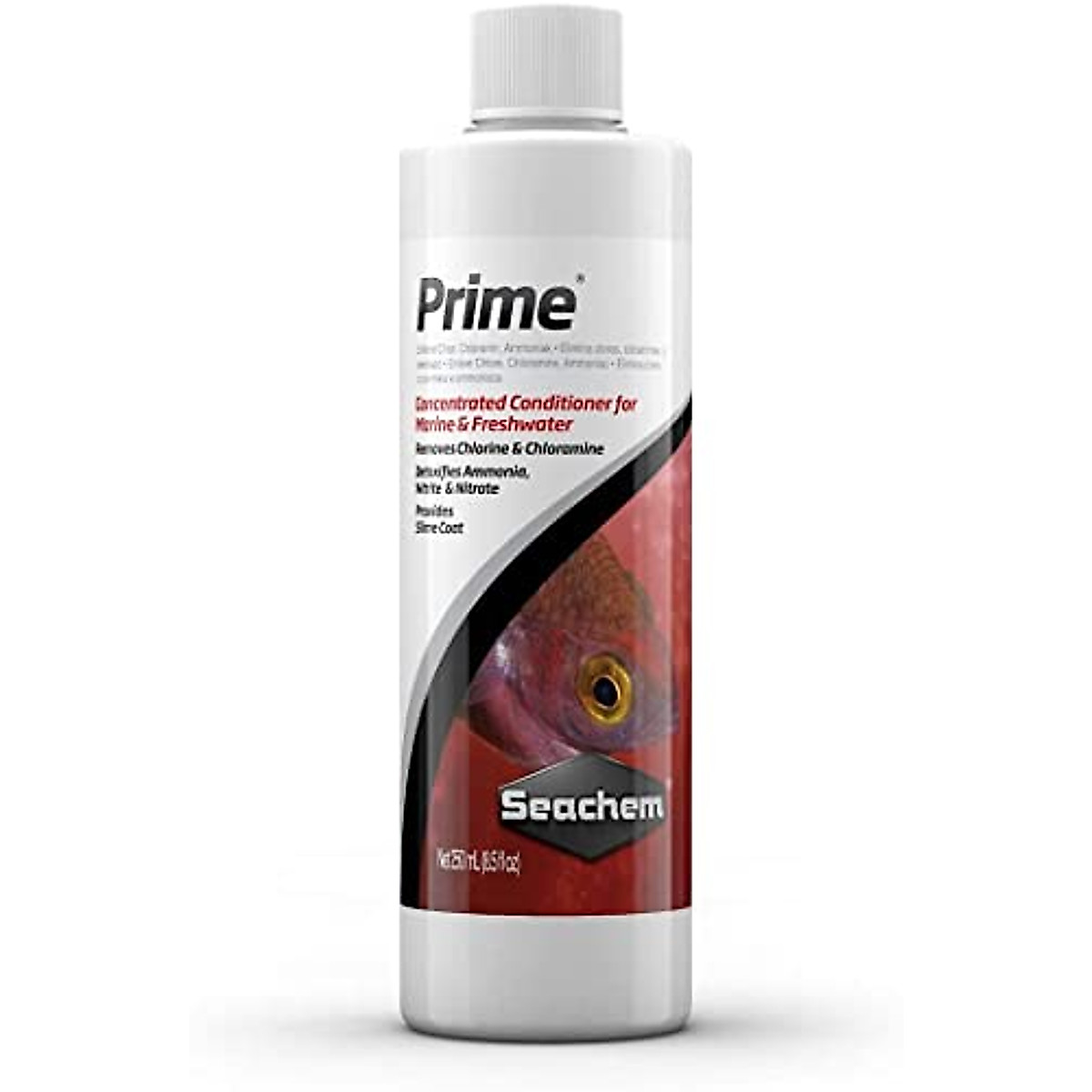 Prime Fresh and Saltwater Conditioner 500ml , Stability Fish Tank Stabilizer 500ml and 10ct Pet Wipes (Prime & Stability)