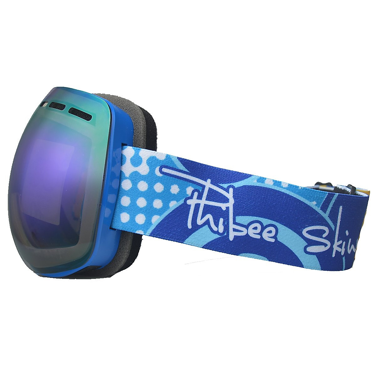 PHIBEE Unisex Snow Ski Goggles Frameless 100% UV Protection Snowboard Goggles for Men Women Youth 166ABL