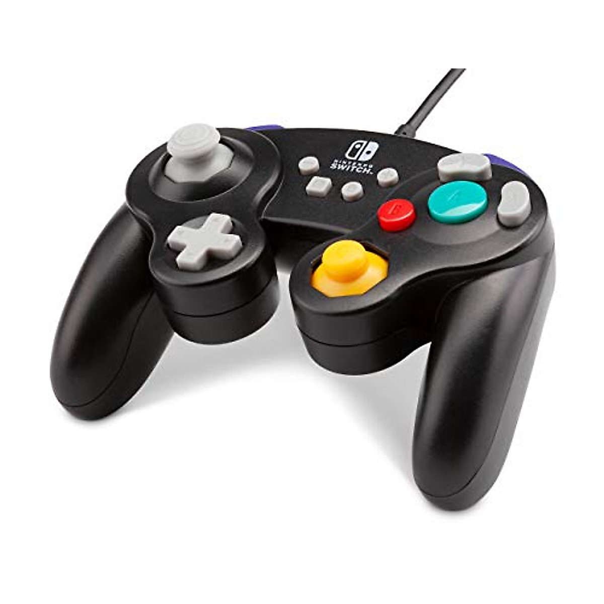 PowerA Wired Controller for Nintendo Switch: GameCube Style - Black