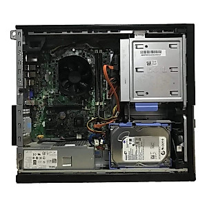 Dell Optiplex 390 Desktop PC - Intel Core i3-2120 3.3GHz 4GB 250GB DVD Windows 10 Pro (Renewed)