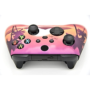 Wireless Custom Controller Compatible with PC, Windows 10+, Series X/S & One (Series X/S Tropical Paradise)