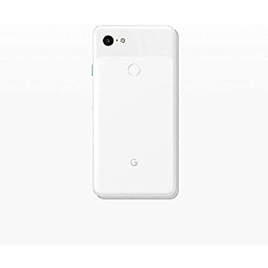 Google Pixel 3 XL - Factory Unlocked (Clearly White, 128GB) (Renewed)