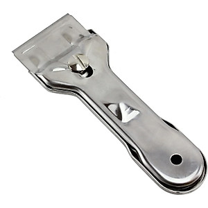 Hob Brite Genuine Oven Cooker Ceramic Cream Cleaner 300ml & Scraper Kit