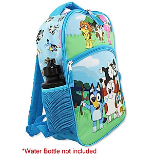 Bluey Kids 16 Inch School Backpack (One Size, Blue)