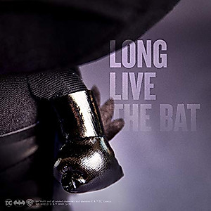 YuMe 10" DZNR Batman 80th Anniversary Collector Plush – Blackout Limited Edition