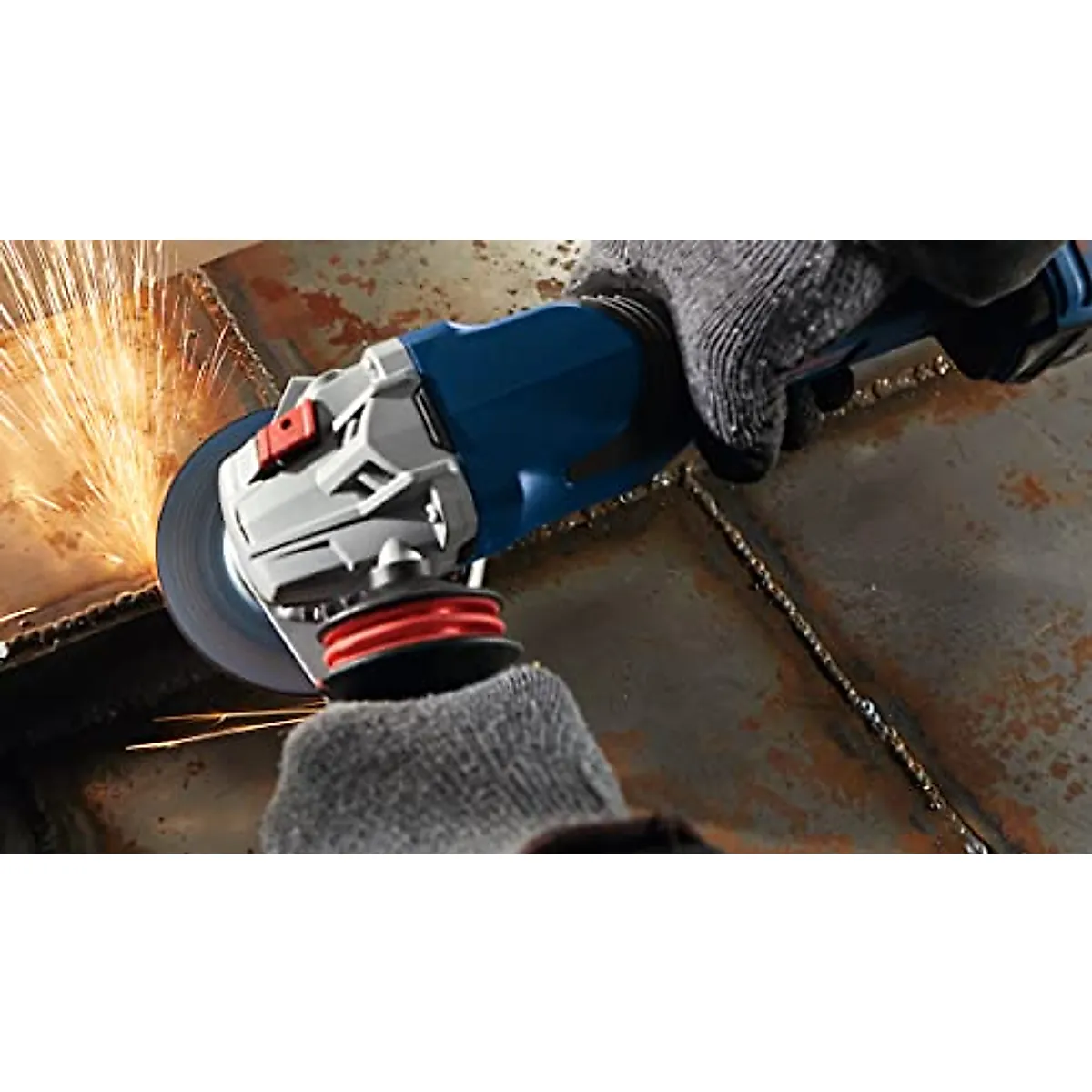 BOSCH GWS18V-13PB14 PROFACTOR™ 18V 5 – 6 In. Angle Grinder with Paddle Switch with (1) CORE18V® 8 Ah High Power Battery