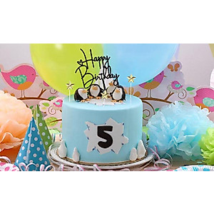 Happy Birthday Cake Topper Star Birthday Cake Topper Happy Birthday Cake Toppers Black Happy Birthday Cake Toppers