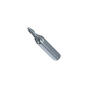 PANHAM 1/8 Ball Nose Up-Cut 2 Flute Spiral Bit CNC Router Bit Solid Carbide 1/4 Shank,D 1/8" X CH 1/2" X SHK 1/4" X L 2"
