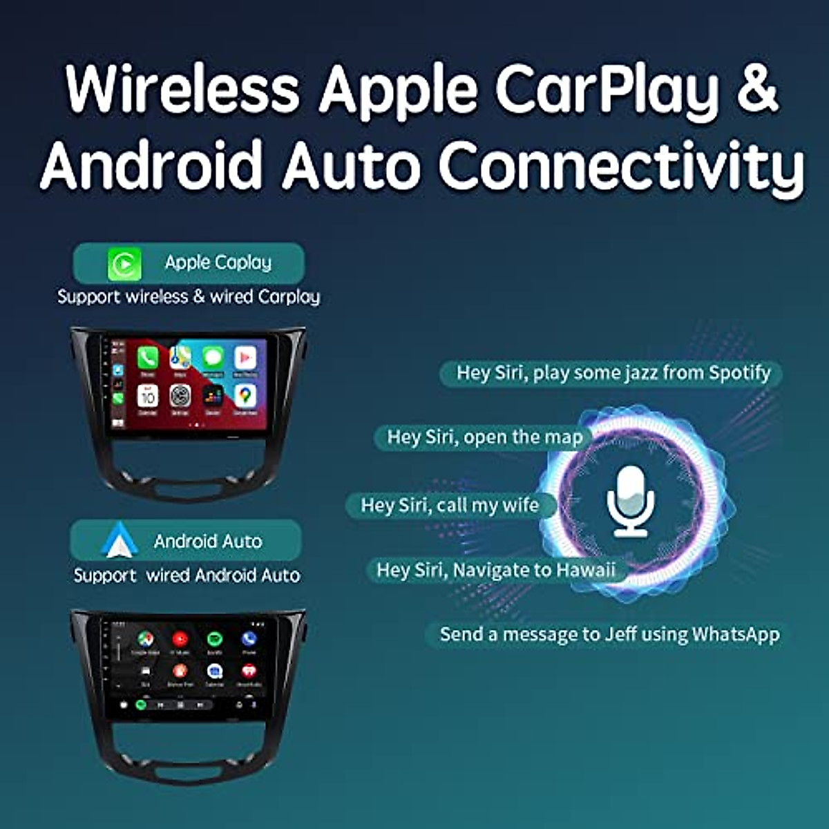 Android 10.0 6GB 128GB Radio Car Stereo Apple CarPlay for Toyota Corolla 2014 2015 2016, ViaBecs 10.2" HD Touchscreen Head Unit Bluetooth GPS Navigation, 5GHz WiFi, SWC, DSP 48-EQ AM FM Radio