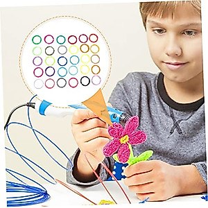 Baluue 3D Pen Filament 3D Print Pen 90 pcs Printing Replacement Filament Refill Mm Printer Temperature High Pla Pen Refills Accessories Supplies Filaments D 3D Printing Pen 3D Printing Pen