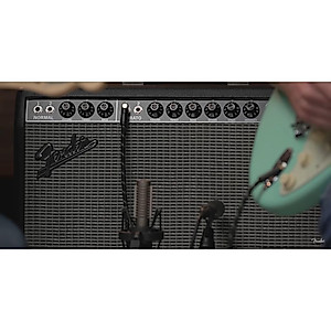 Fender Tone Master Deluxe Reverb Guitar Amplifier, Black, with 2-Year Warranty