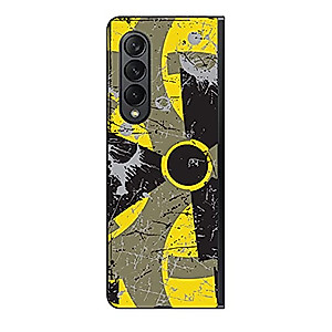 Decalrus - Protective Decal Skin Sticker for The Samsung Galaxy Z Fold 3 Cellphone case Cover wrap SAgalaxyFold3-40
