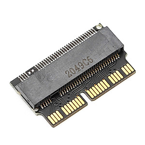 Zopsc-1 NGFF M.2 nVME SSD Adapter Card NVME M.2 to for OS X Solid State Drive PCIe Computer Accessories