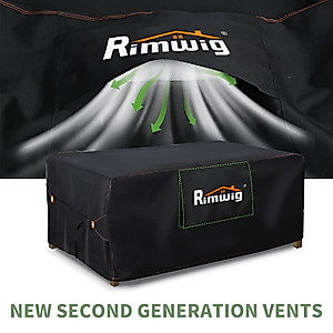 Patio Furniture Set Covers Waterproof, Outdoor furniture covers waterproof clearance, Sectional Sofa Couch Set Covers for Winter,Table Chair Cover Outside Rectangular Heavy Duty 90"Lx65"Wx28"H