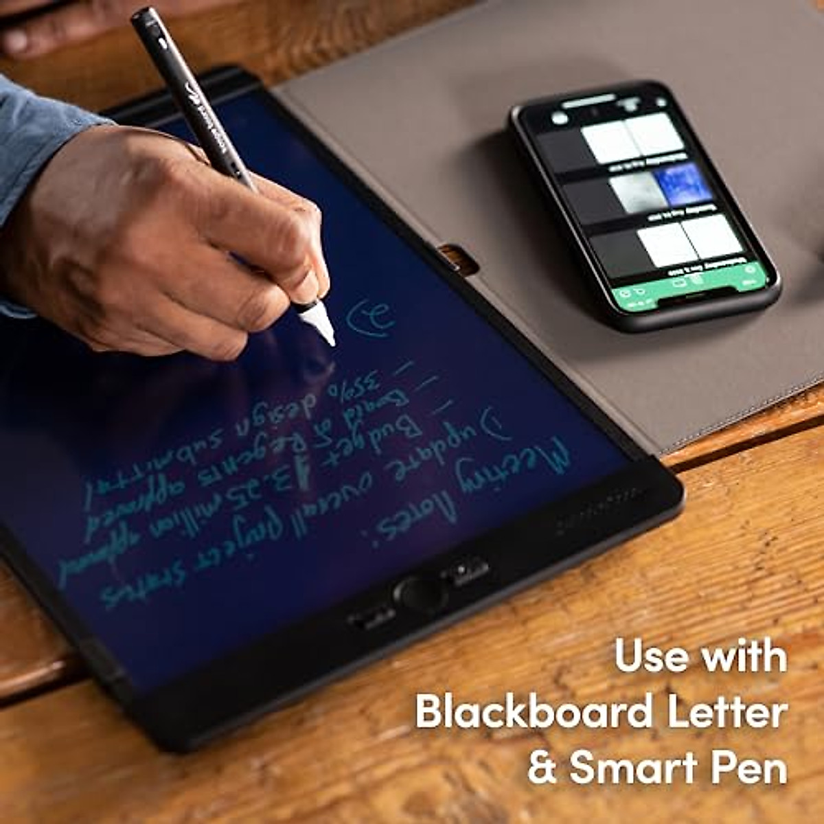 Boogie Board Blackboard Smart Pen (Carbon Copy) Templates, Letter Size 8.5”x11” Line, Dot Grid, Planner, and Blank (Lines)