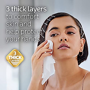 Kleenex Ultra Soft Facial, 3 Flat Boxes, 120 per Box, 3-Ply (360 Total), Packaging May Vary