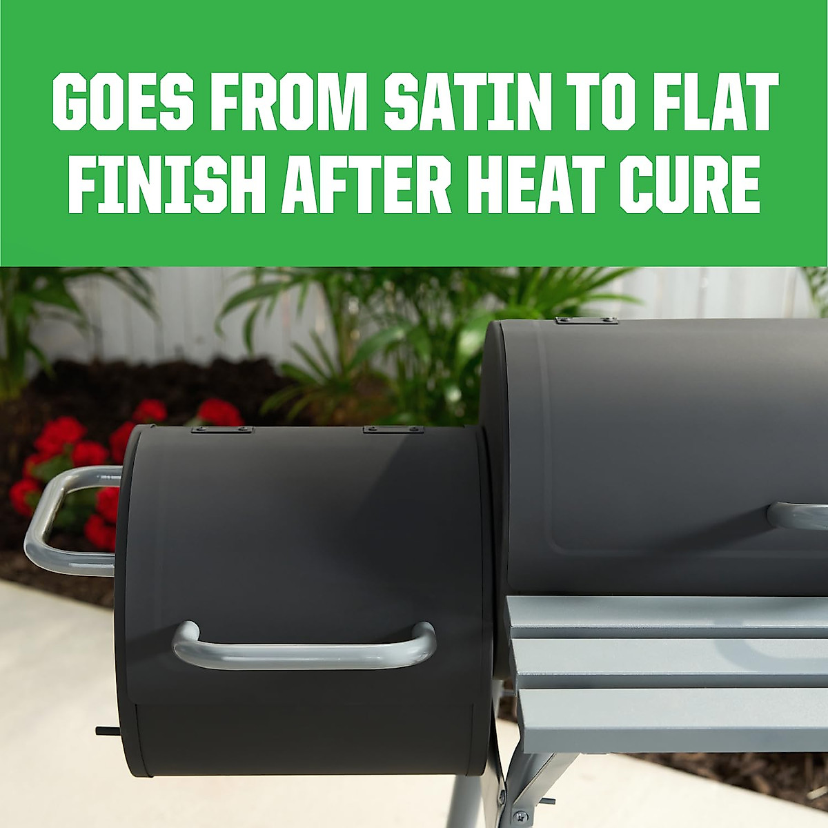 Rust-Oleum 7778830 High Heat Spray Paint, 12 Ounce, Bar-B-Que Black, 12 Fl Oz