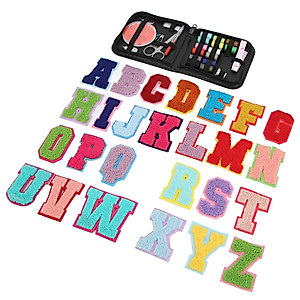 Sewing Kit Handbag Packaging - Portable 14pcs Spools, 26pcs Cloth Sticker - DIY Emergency Needle Thread Set for Dress Making - Sewing Kit Travel Sewing Kit - Sewing Supplies