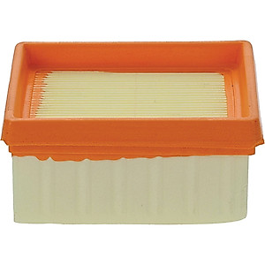 Stens 605-503 Air Filter Compatible with/Replacement for Stihl BR800 and BR800X Backpack Blowers 4283 141 0300 2" Height, 4 1/4" Length, 3 1/2" Width