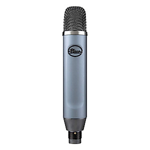 Blue Ember Small Diaphragm Studio Condenser Microphone with Kellopy Pop Filter & XLR-XLR Cable Bundle