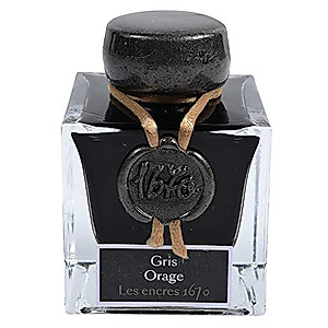 J. Herbin J.Herbin 1670 Anniversary Stormy Gray 50ml Bottled Ink (15009T)