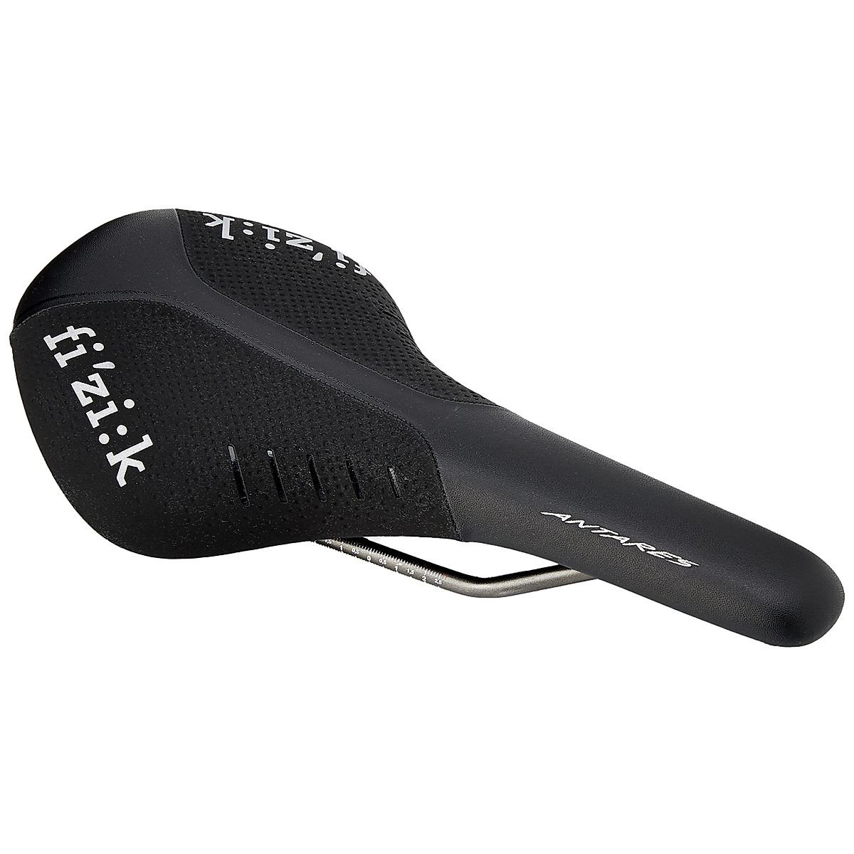 Fizik Antares R3 - k:ium Rails - Black/Black/White - Large