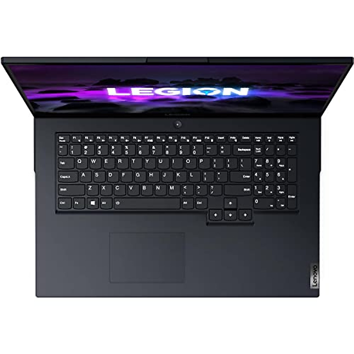 2023 Lenovo Legion 5 17.3" FHD IPS 144Hz (AMD 8-Core Ryzen 7-5800H, 64GB RAM, 2TB PCIe SSD, GeForce RTX 3050 4GB) Gaming Laptop, Backlit Keyboard, WiFi 6, FreeSync, Ray Tracing, IST Cable, Win 11 Home