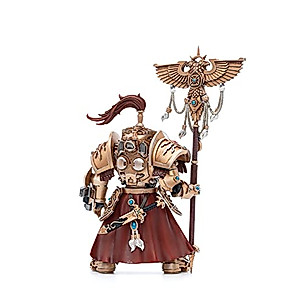 JoyToy Warhammer 40K: Adeptus Custodes Vexilus Praetor in Allarus Phelam Tolguro 1:18 Figure