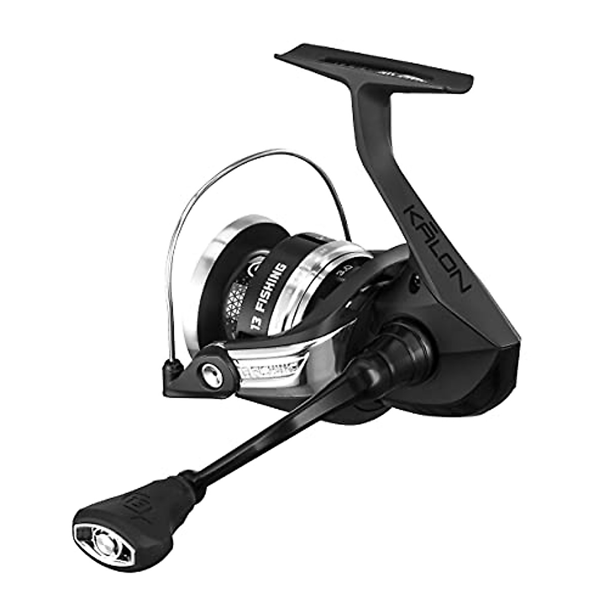 13 FISHING - Kalon A Spinning Reel - 5.4:1 Gear Ratio - 0.5 Size (Salt+Fresh) - KLA-5.4-.5