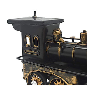 Diecast Model Locomotive Classic Locomotive Collectible Model Train Classic Home Decor (Locomotive)