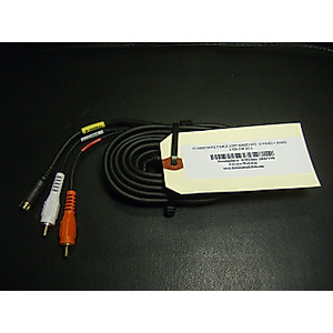 Commodore Video Monitor TV Cable (S-Video + Audio) - C-64/C-128