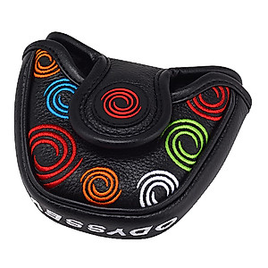 Callaway Golf Tour Swirl Head Cover (Mallet, Standard, Black)