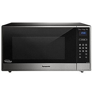 Panasonic Cyclonic Wave 1.6 Cu. Ft. Countertop Microwave (Nn-Se785s)