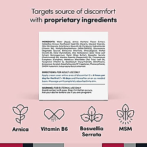 Penetrex Joint & Muscle Therapy – 2oz Cream – Intensive Concentrate for Joint and Muscle Recovery, Premium Formula with Arnica, Vitamin B6 and MSM Provides Relief for Back, Neck, Hands, Feet