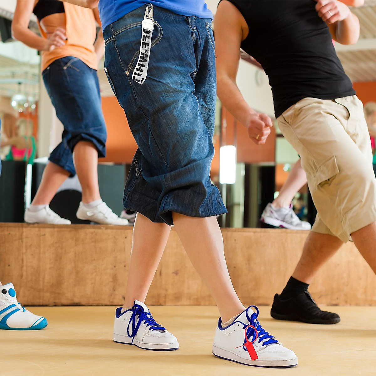 OPIHAZAT Lanyards for Keys, Wristlet KeyChain, 2 Pack Wrist Lanyard Keychain for Car Keys Assecories