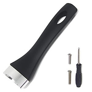 Pot Handle Replacement, 1 Qt Saucepan Replacement Pot Handle Single Screw with Installment Kit
