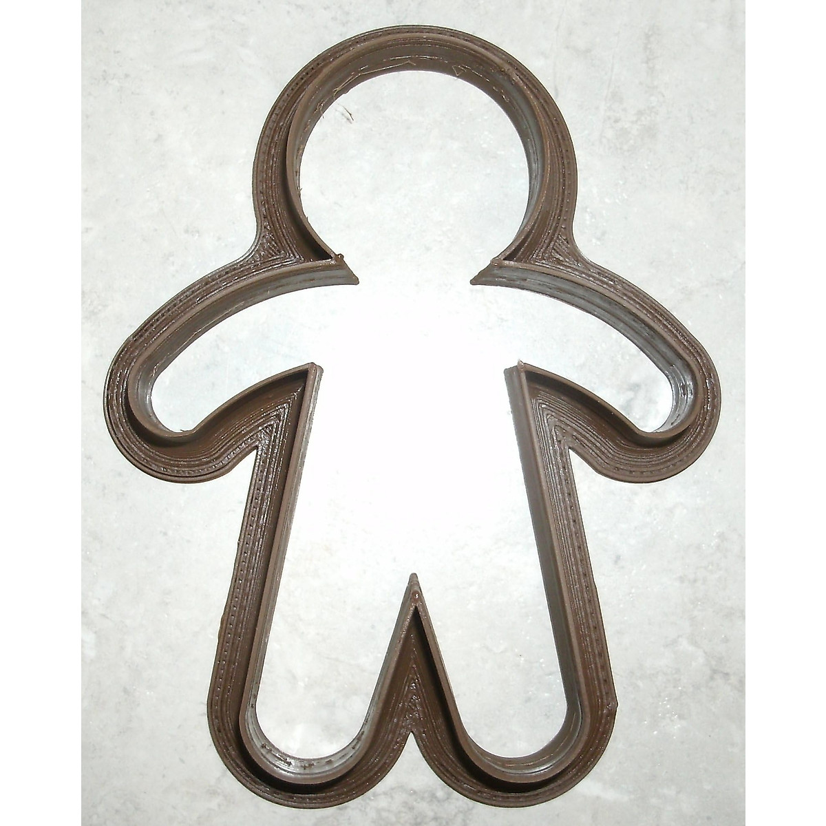 GINGERBREAD MAN FAIRY FOLK TALE CHRISTMAS OUTLINE COOKIE CUTTER MADE IN USA PR652