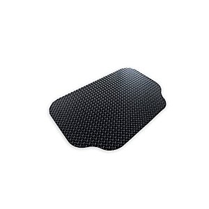 GRILLTEX 8D-075-30C-4L Deck and Patio Grill Mat, 30" x 48", Black