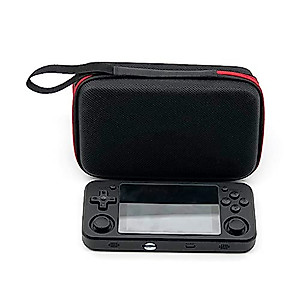 Protable Hard Travel Carrying Case Retro Game Console Case for RG351P/RG351M/RG350M Protection Bag for Retro Game Console Game Player RG351P Storage Suitcase Handheld