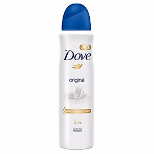 Dove, Antiperspirant Deodorant Spray, Variety of 10 Scents, 10-Pack, 48 Hour Protection, Moisturizing, Cruelty Free, 150 mL