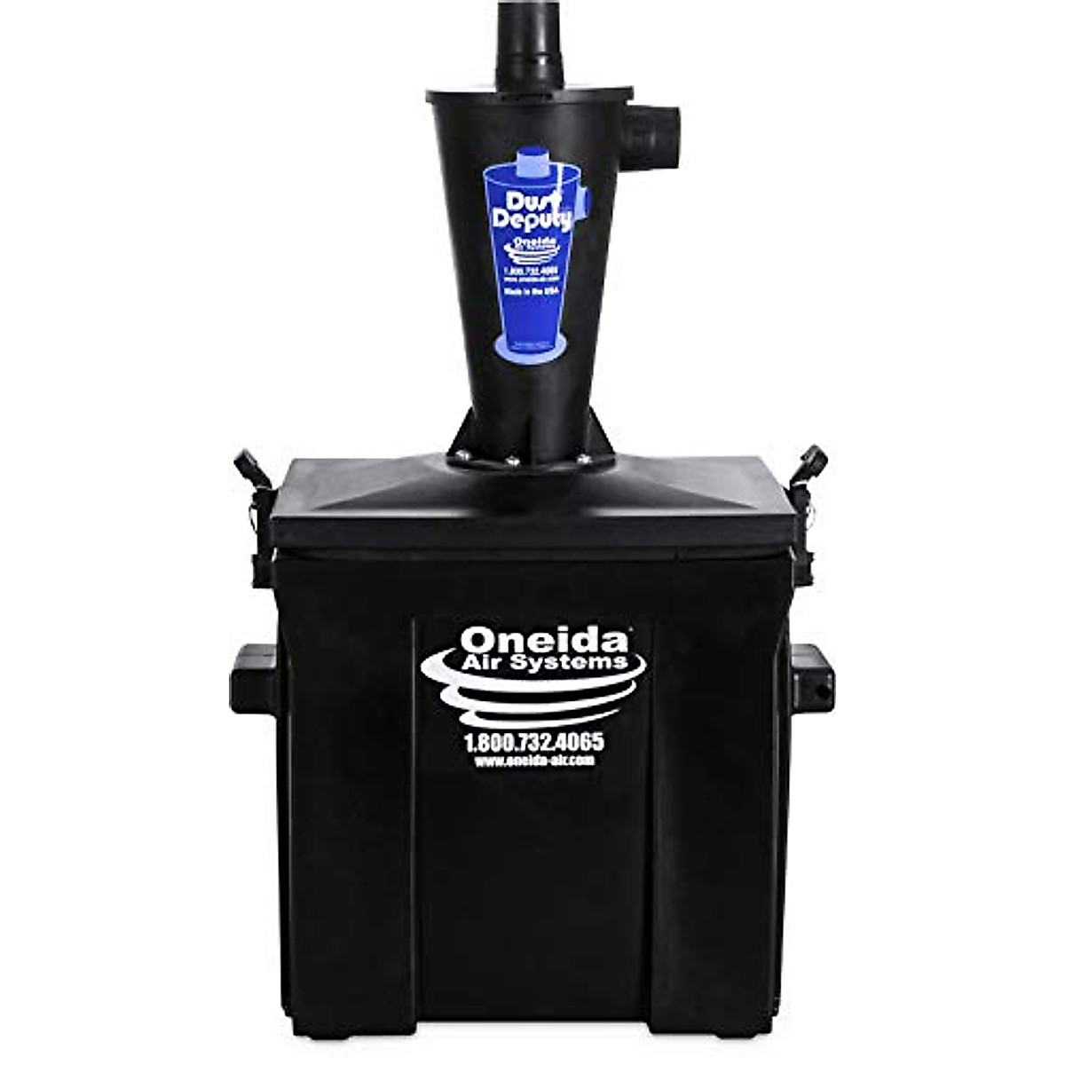 Oneida Air Systems Ultimate Dust Deputy SD Cyclone Separator for Festool CT Vacuums - 9 Gallon Systainer Kit