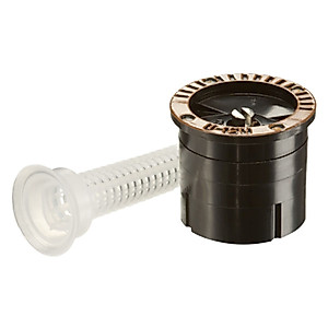 Rain Bird 12DSH Dual Spray Nozzle, 180° Half Circle Pattern, 9' - 12' Spray Distance